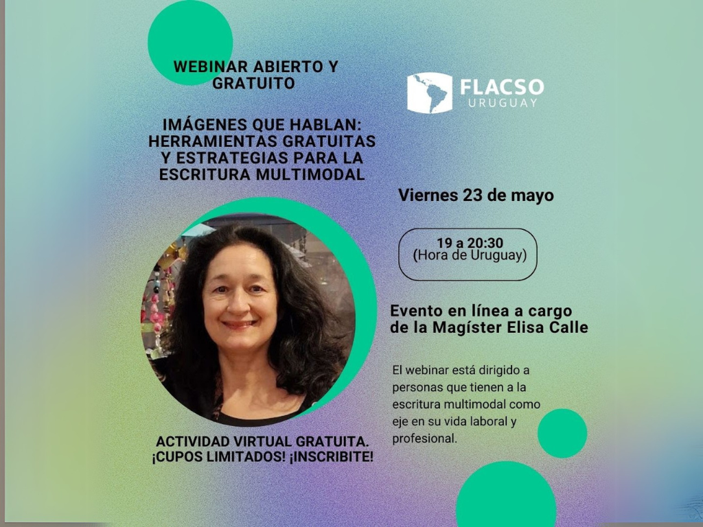 Imágenes que Hablan: Herramientas Gratuitas y Estrategias para la Escritura Multimodal - FLACSO ...